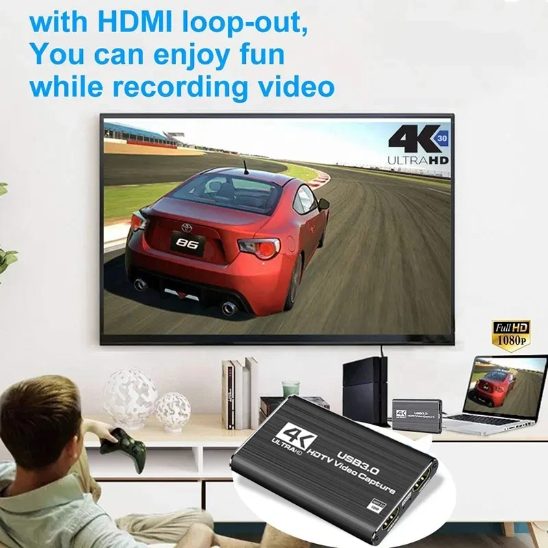 Alibaba.com: High Quality 4K HDMI Video Capture Card, HDMI to USB 3.0 ...