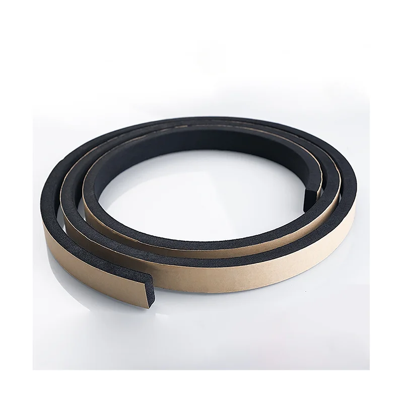 Oem Circular Closed Cell Rubber Sponge Seal Strip Long Closed Edge ...