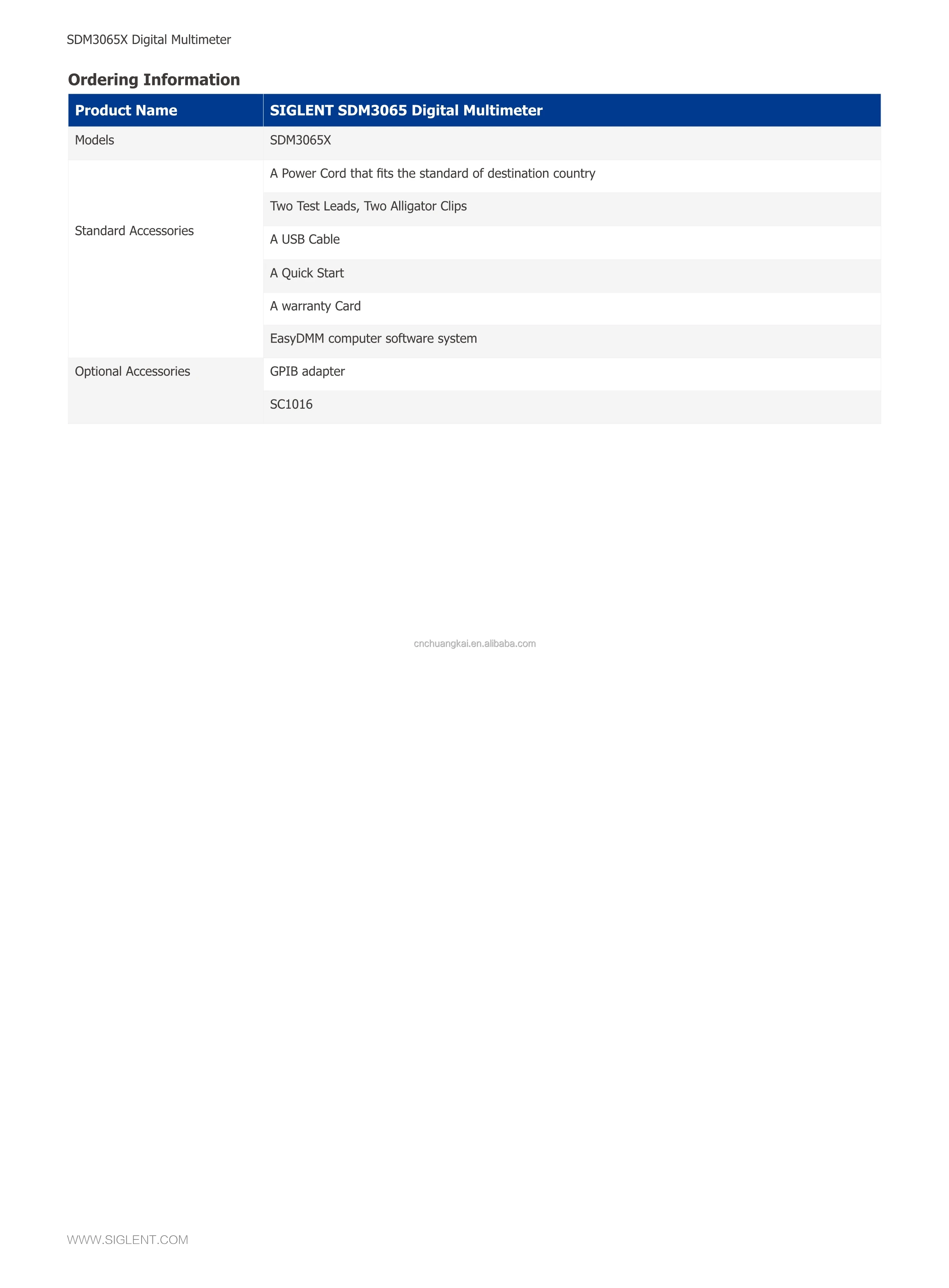Siglent SDM3055X-E Digital Multimeter - Precision & Innovation