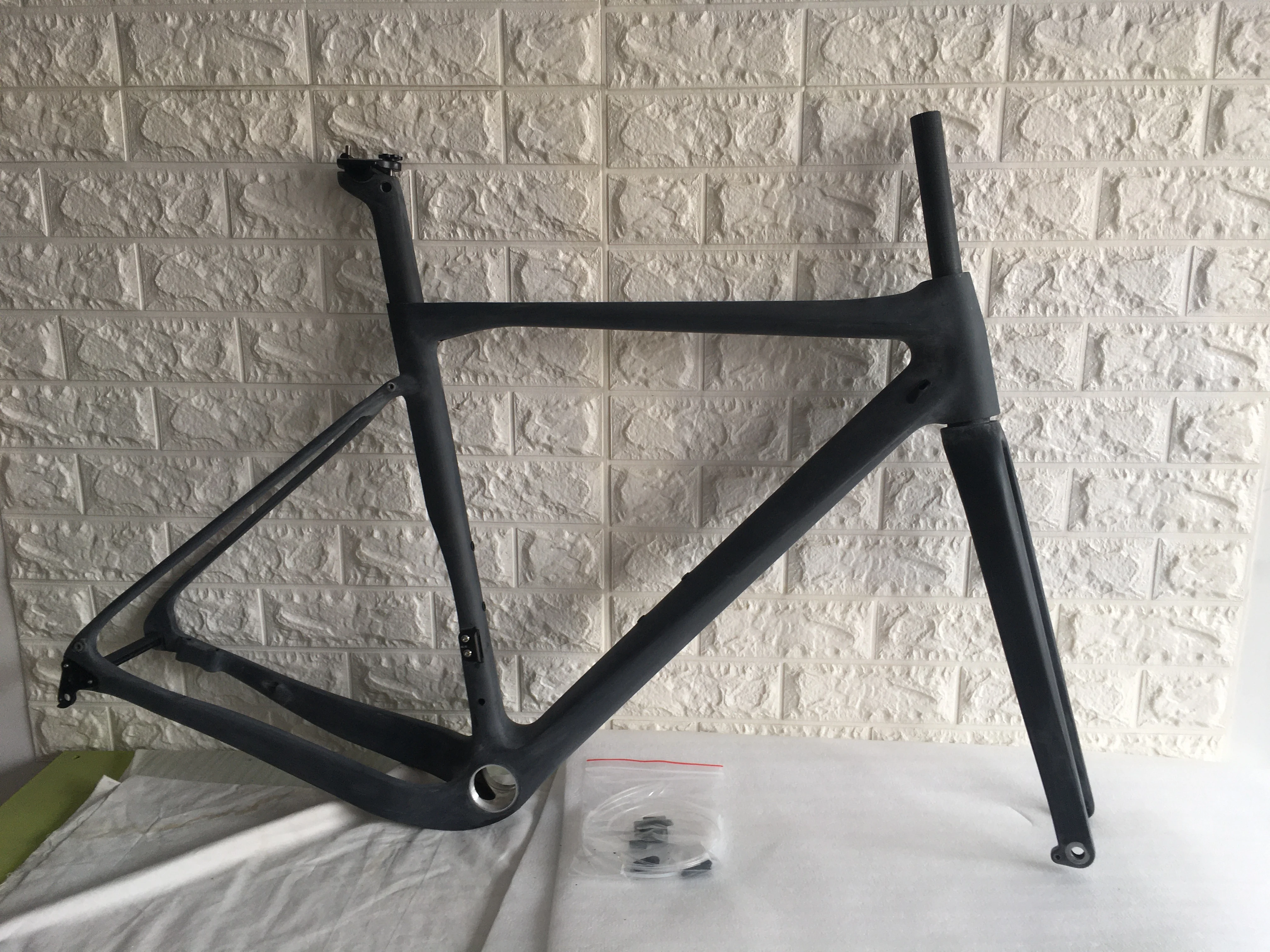 Carbon Road Bike BBT47 Gravel Carbon Bike Frame Include Frame Fork and ...