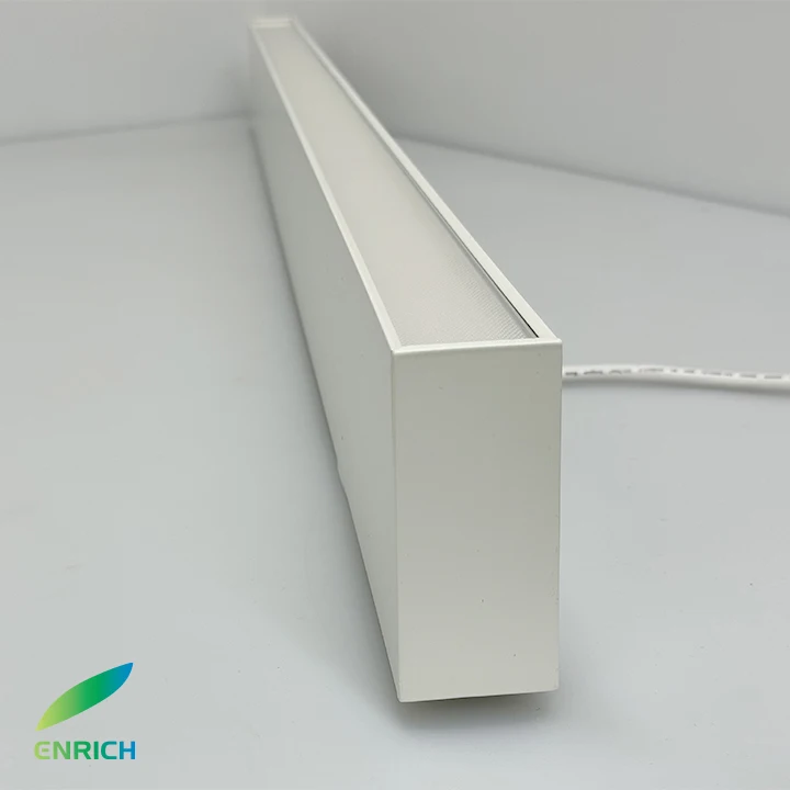 20w 6000k Led Linear Light 50100 Series Led Linear Pendant Chandelier ...