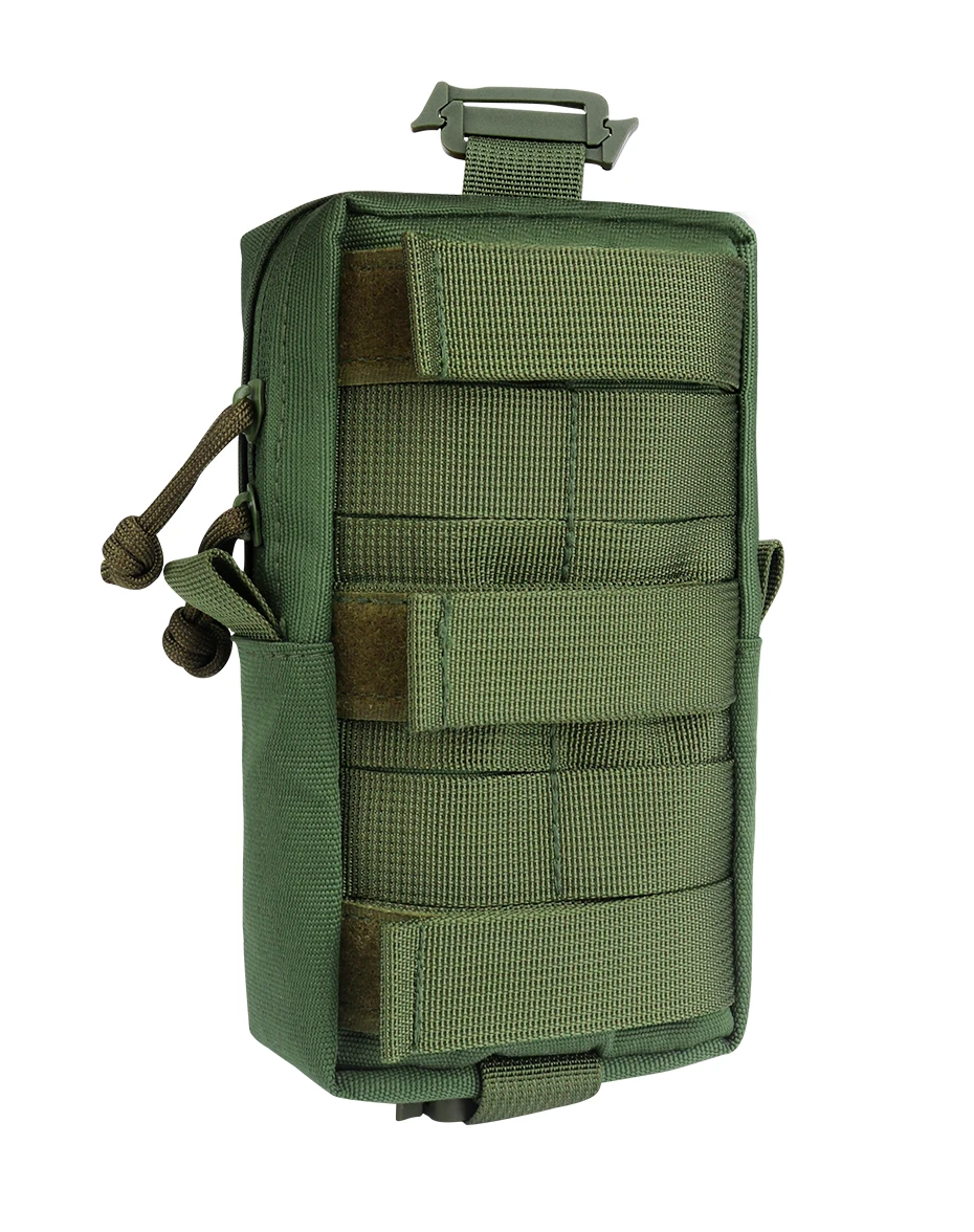Small Tactical MOLLE Tool Bag Organizer Customized for Knife Flashlight ...