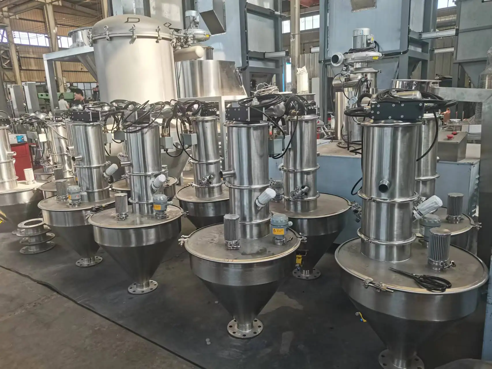 JUBAO Grain Suction Machine - Efficient & Reliable Conveying