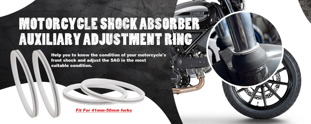 Pom+ Stainless Steel 5 Sizes Motorcycle Shock Absorber Adjustment - Buy ...