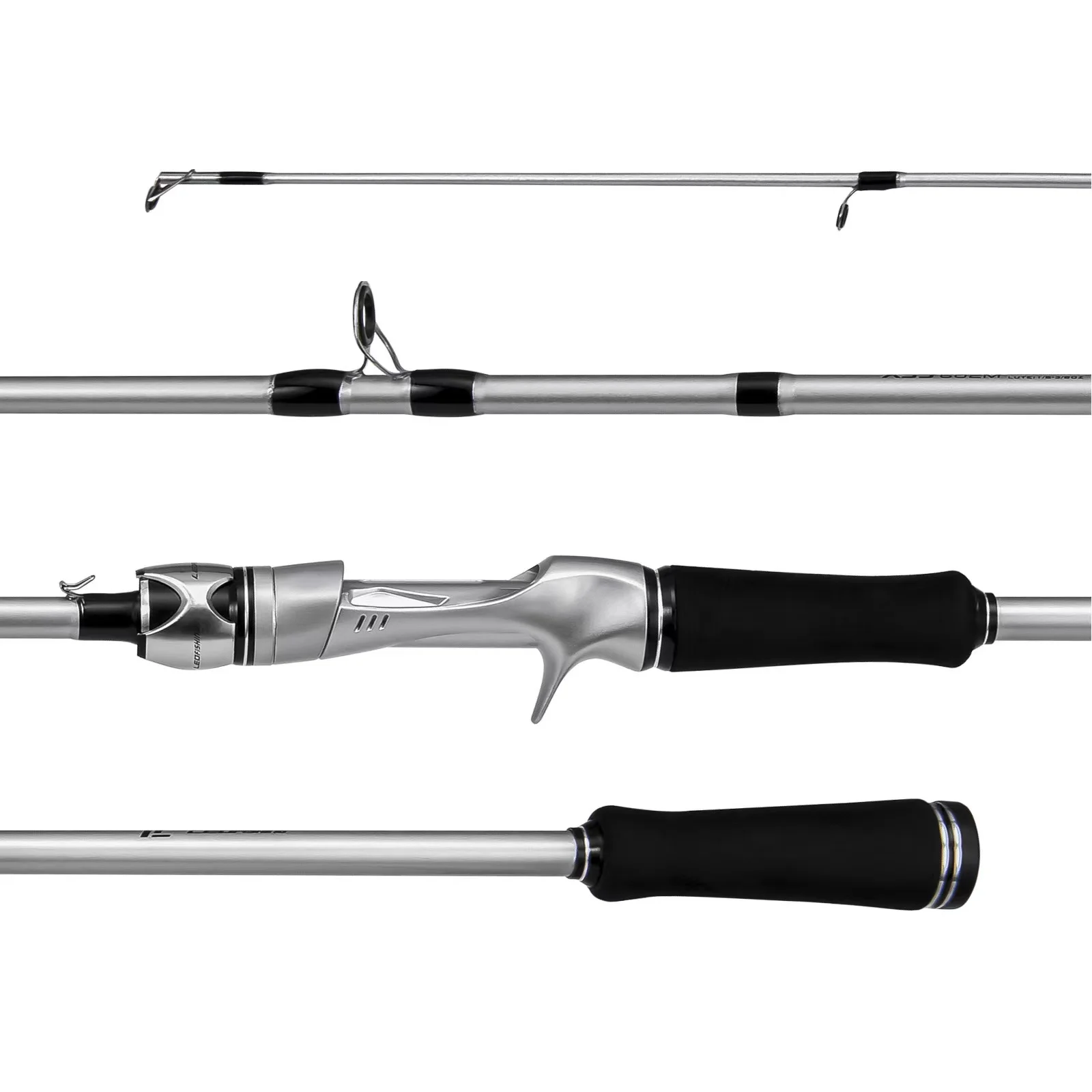 Newrgy Custom High Carbon 1.8m/2.1m Lure Fishing Rod Bait Casting ...