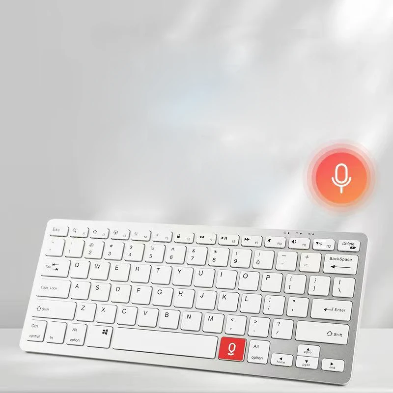 Custom swedish nordic layout clavier sans fil azerty qwerty ergonomic ...