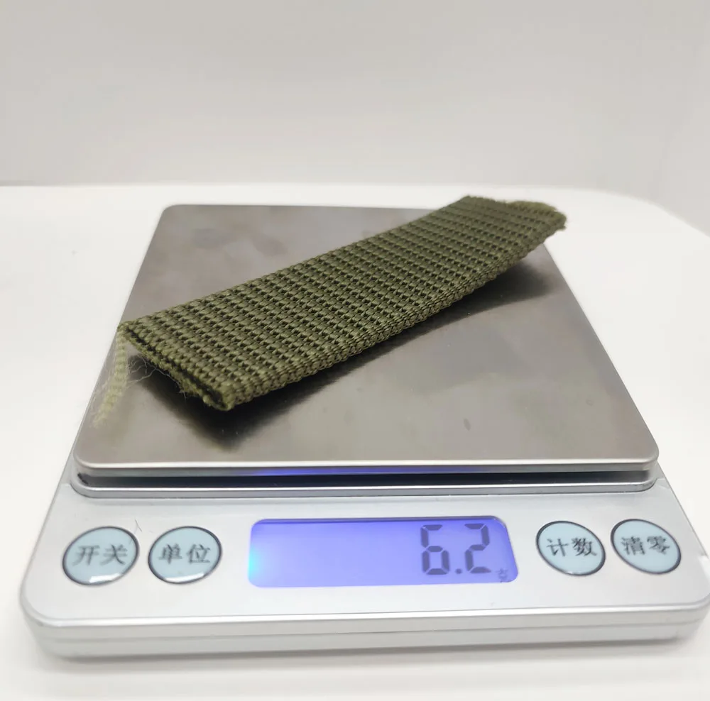 32mm Webbing Belt Fabric Rolls - Customizable Polypropylene