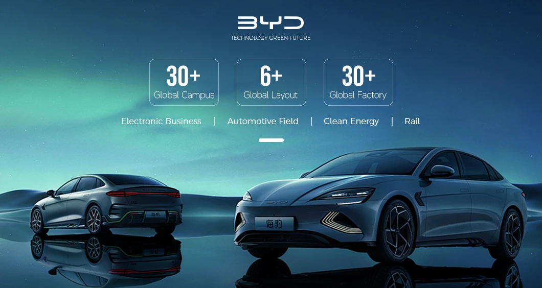 BYD Qin Plus Electric Car: Explore Competitive Prices for New Energy ...