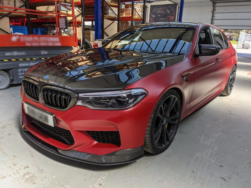 G30 M5cs Dry Carbon GTR Style Carbon Fiber Hood for BMW