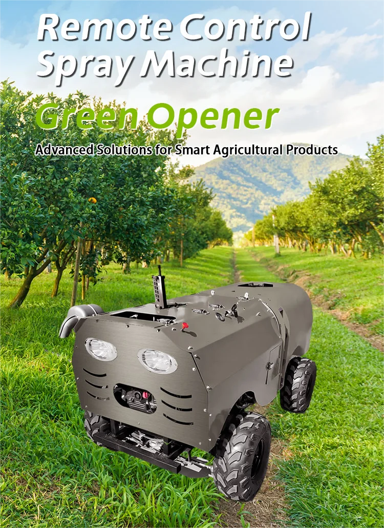 High Efficient Radio Controlled Diesel Engine Automatic Farm Orchard ...
