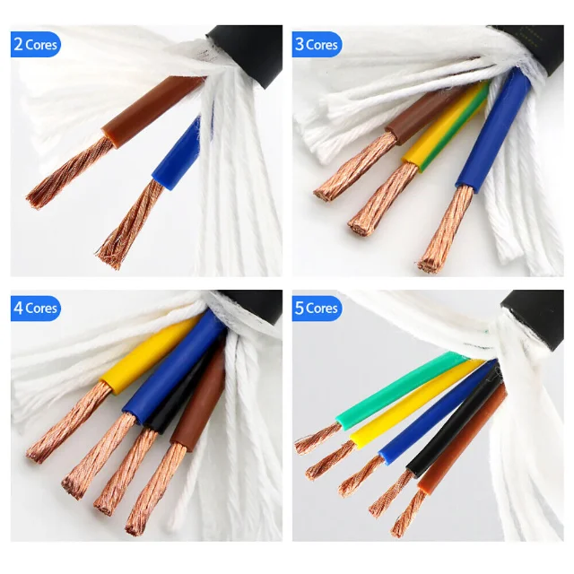 Customized Power Cable For Robot Ai Electronics Cnc Drag Chain System ...