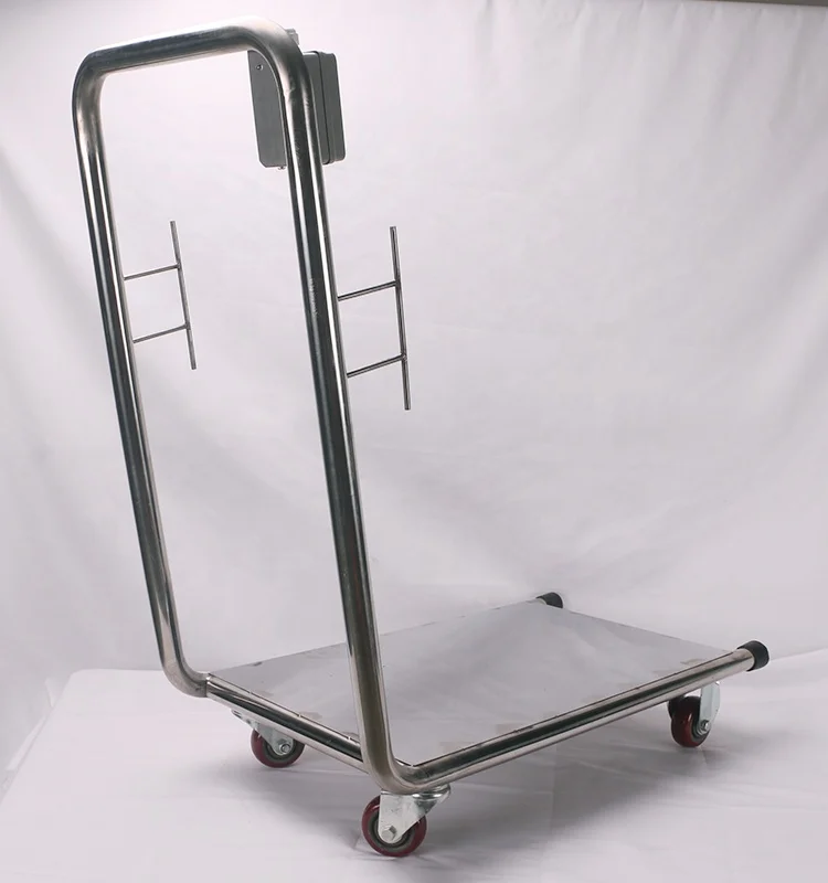 Stainless Steel Pool Cleaning Trolley - Easy & Efficient