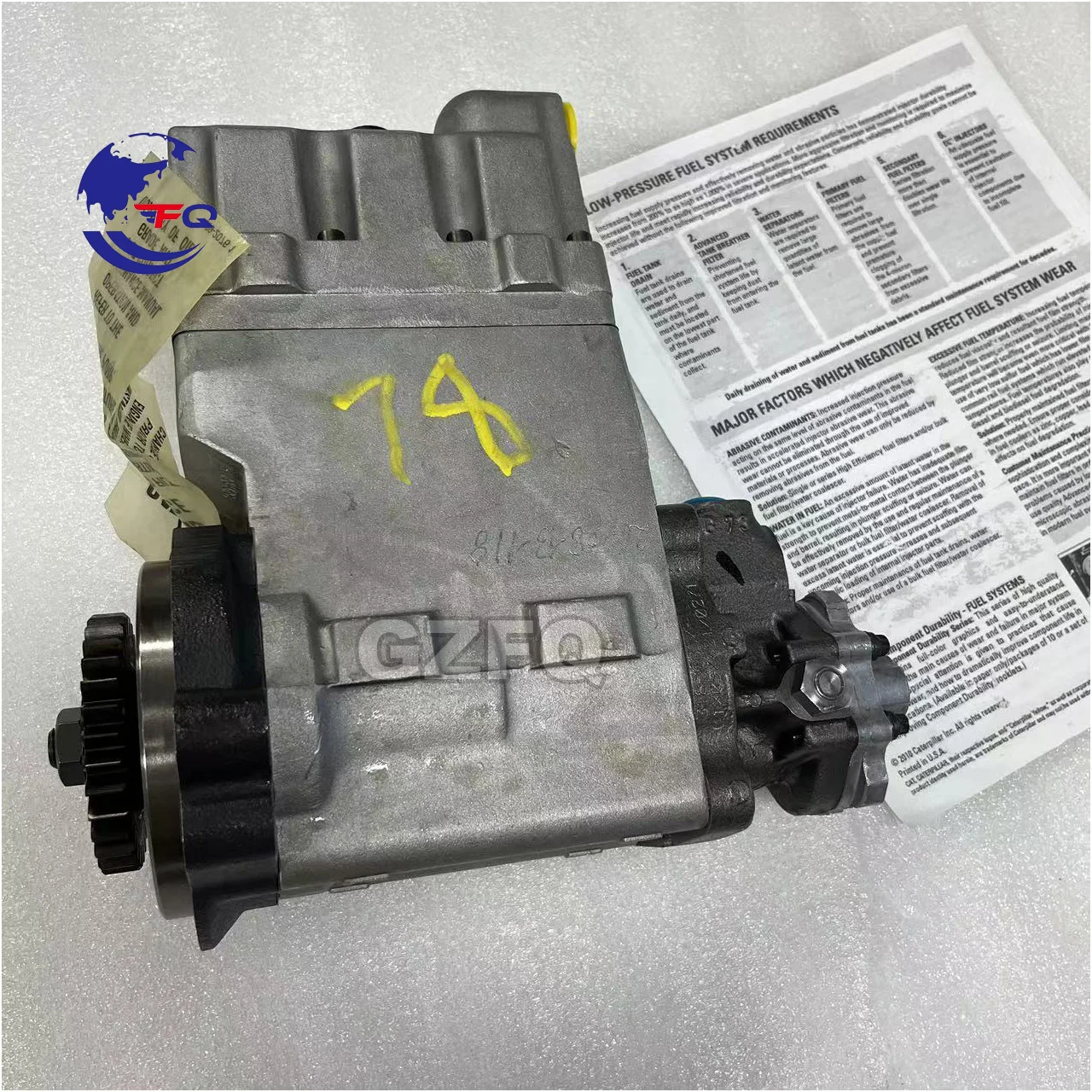 Genuine CAT C9.3 C9 C7 Fuel Injection Pumps - Reliable Performance