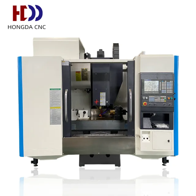 Jinan Hongda Cnc Equipment Co., Ltd. - CNC Vertical Machining Center ...