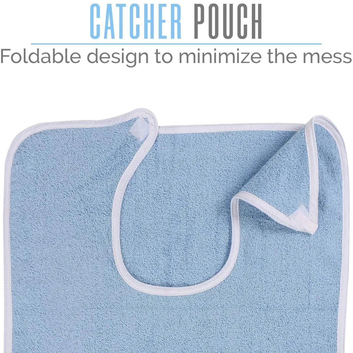 Custom Hospital Personalized Washable Absorbent Bibs For Adults And ...