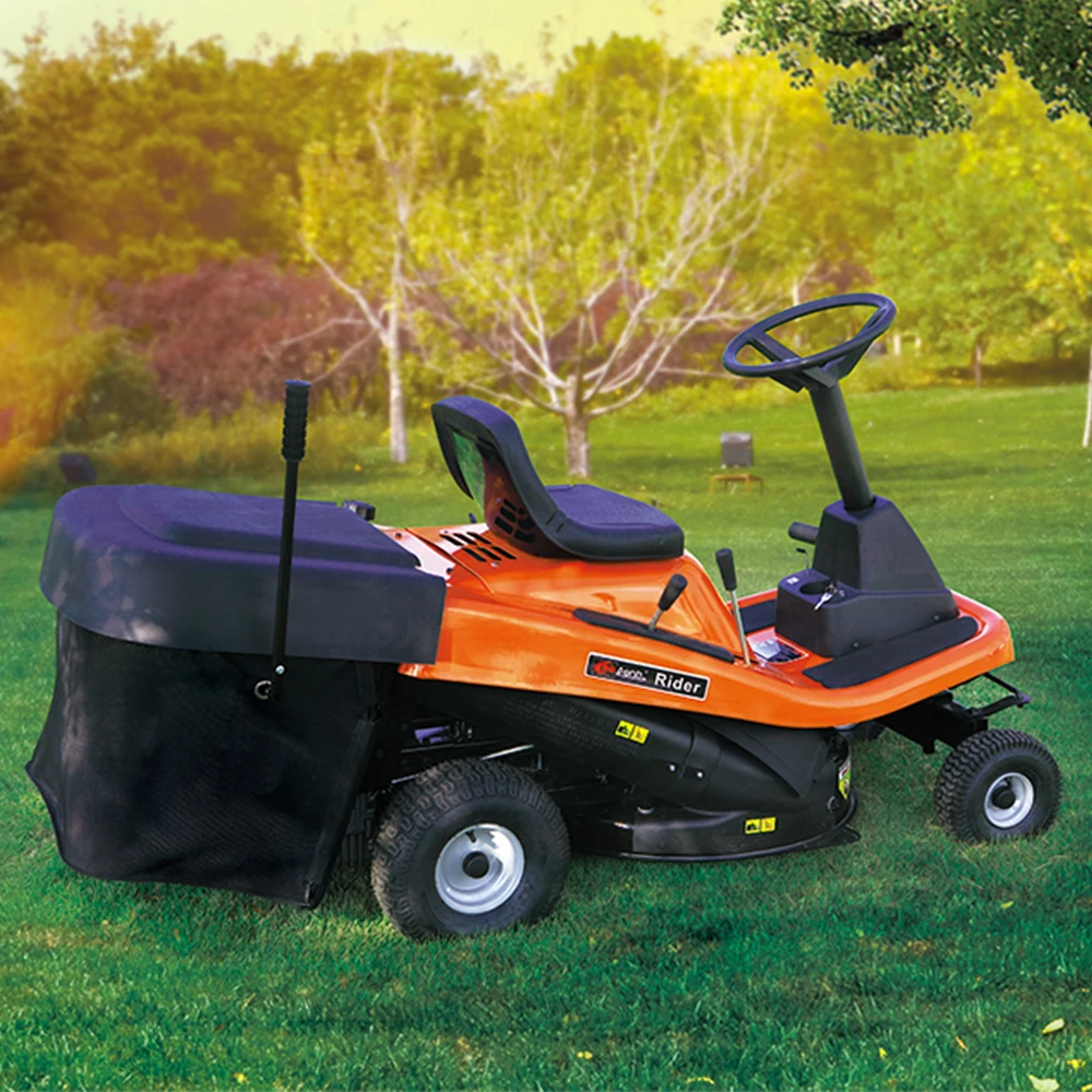 30inch Riding Electric Battery Mower Powerful Ride On Lawn Mower ...