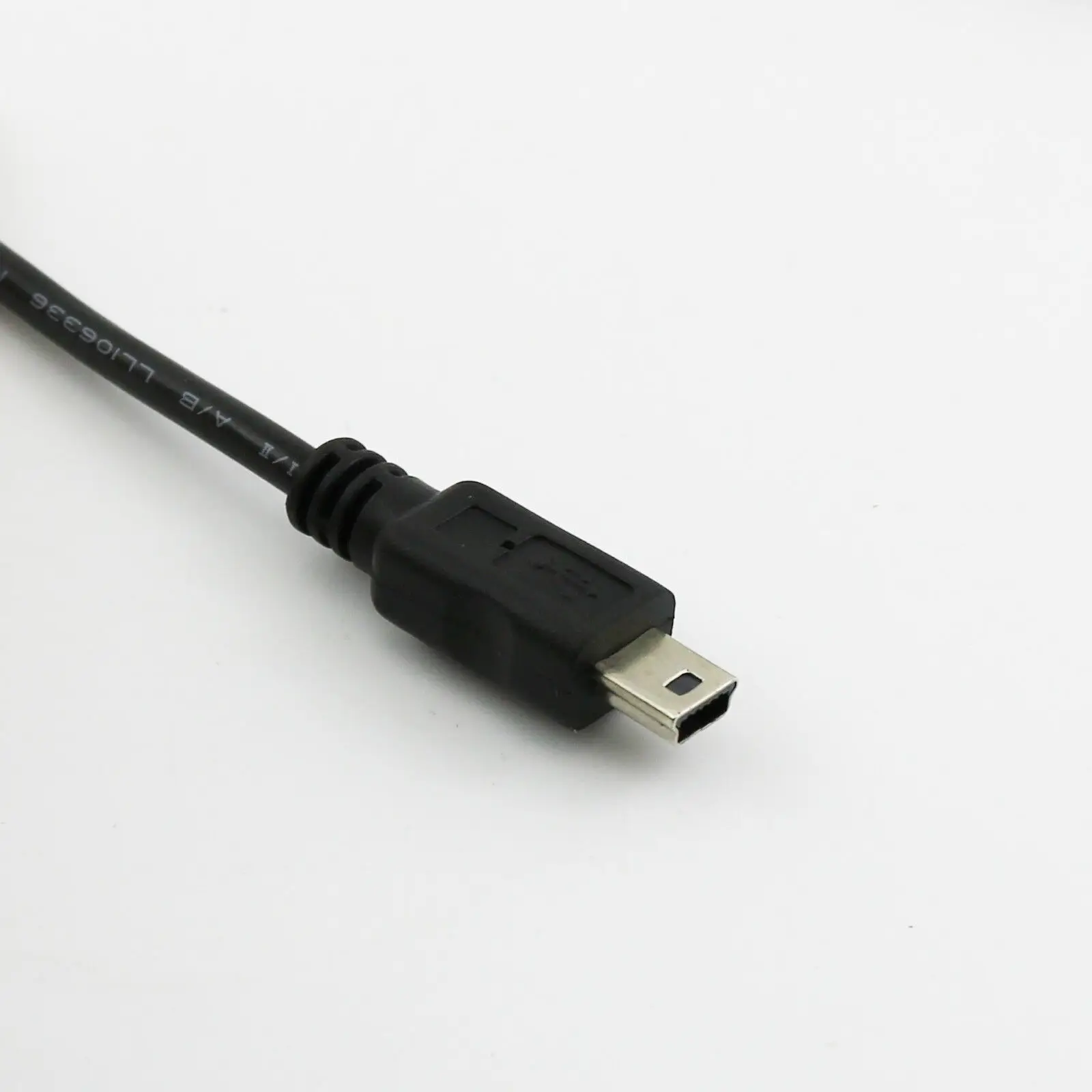 Mini Usb Male 5 Pin To Vga D-sub 15 Pins Male Adapter Cable For Mobile ...