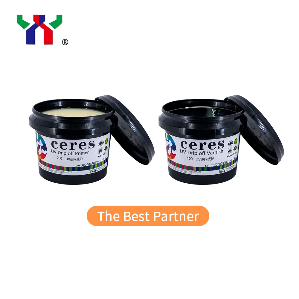 Good Quality Product Ceres UV Drip Off Varnish 100 for Offset UV ...