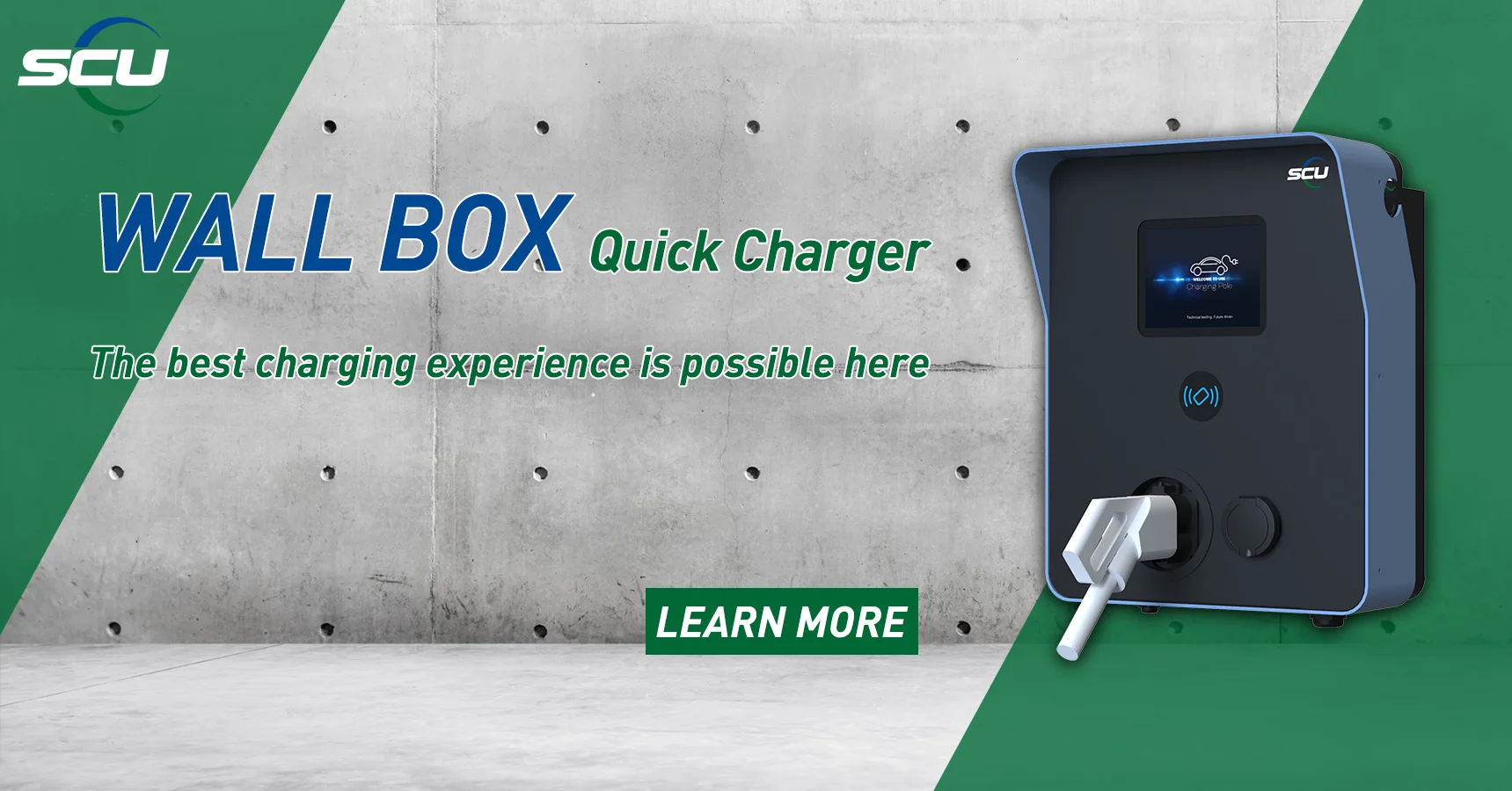 Wall Mount Ccs2 30kw Dc Wallbox Dc Fast Charger With Ce Certified For ...