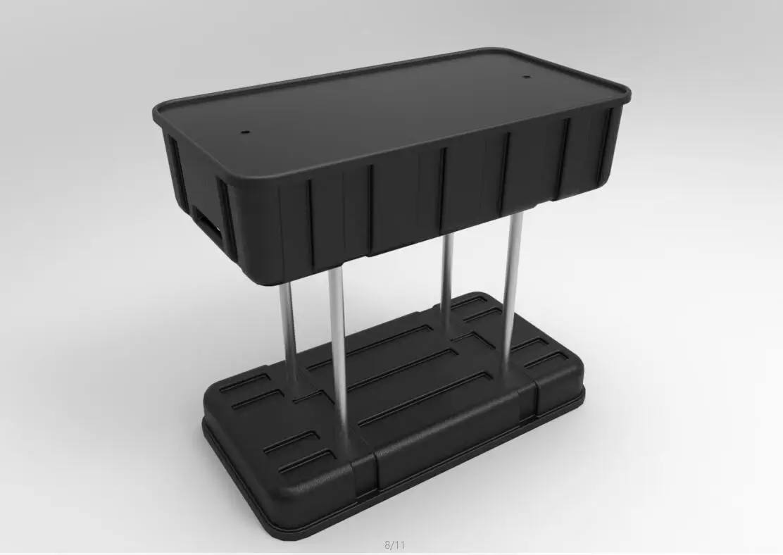 Portable Easy Up Acrylic Model Display Podium Case Products For Trade ...