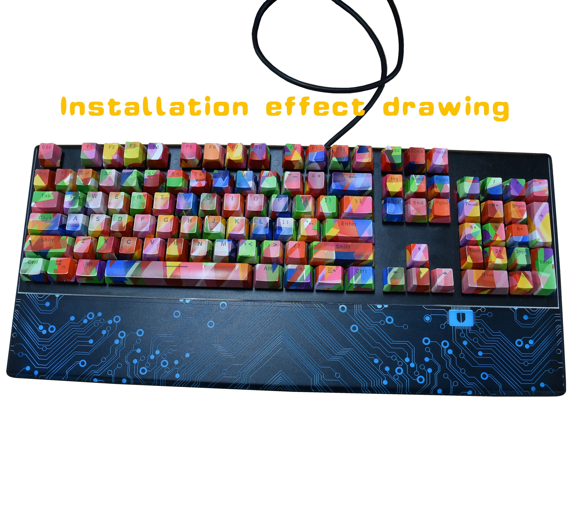 OSHID Keycaps - Personalized Double Shot Injection Keycaps