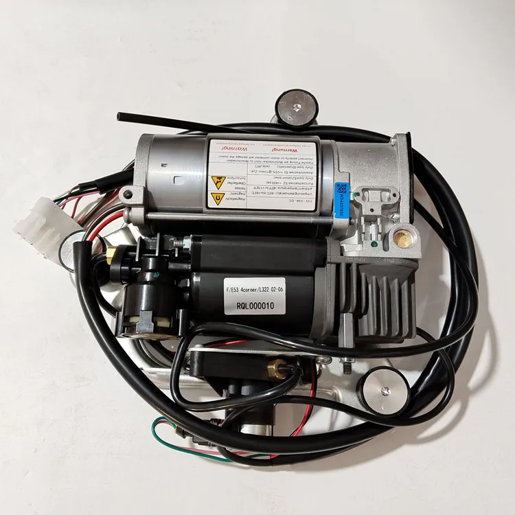 Air Suspension Compressor Pump RQL000014 LR006201 RQG000020 RQL000011 ...