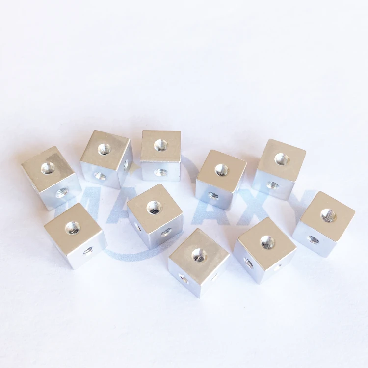MALAXY Fixing Acrylic Box Three-Sided Nut M3 Six-Sided Thread