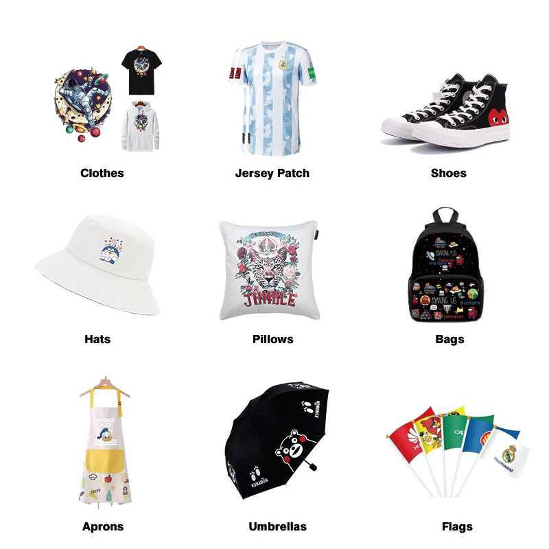 Dtf Transfer Design For Ready To Wear Summer Pattern Stickers Transfer ...