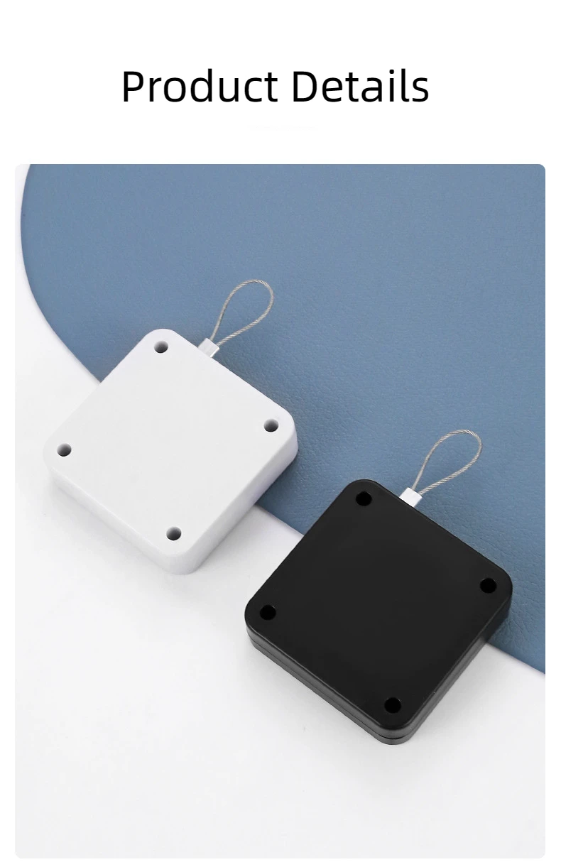 Modern Minimalist Drawstring Door Closer, Bathroom Door Automatic ...