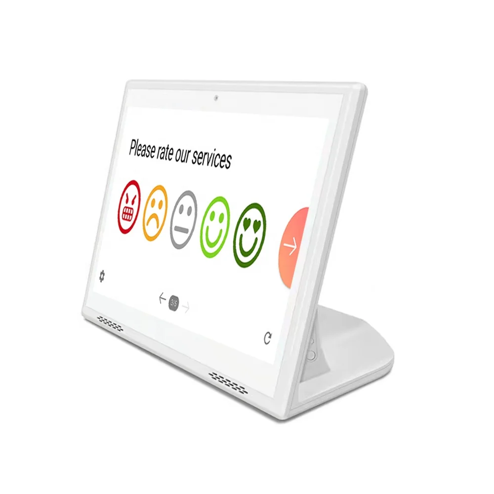 IRTECH Customer Satisfaction Survey Device 10.1 Inch All in One Tablet ...