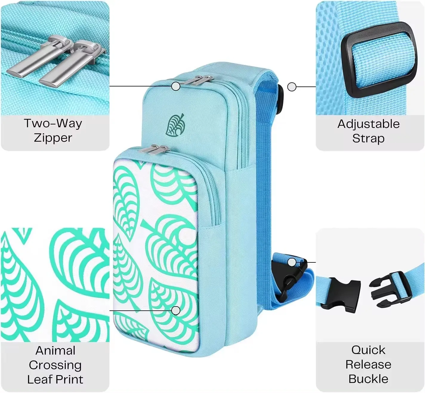 Nintendo Switch Crossbody Bag - Ultimate Storage Solution