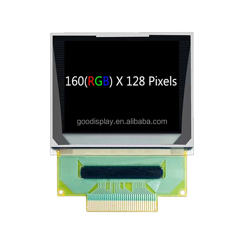 1.69inch 160x128 Full Color OLED Display Small OLED Screen Modules ...