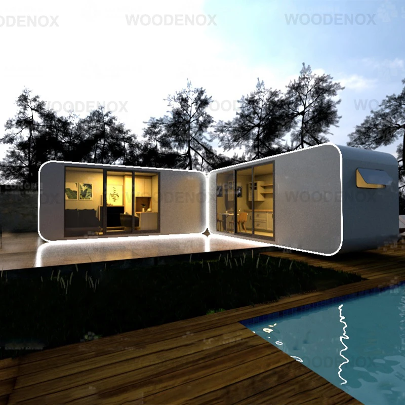 Modern Design Tiny House Module - Ready Made House 20ft 40ft