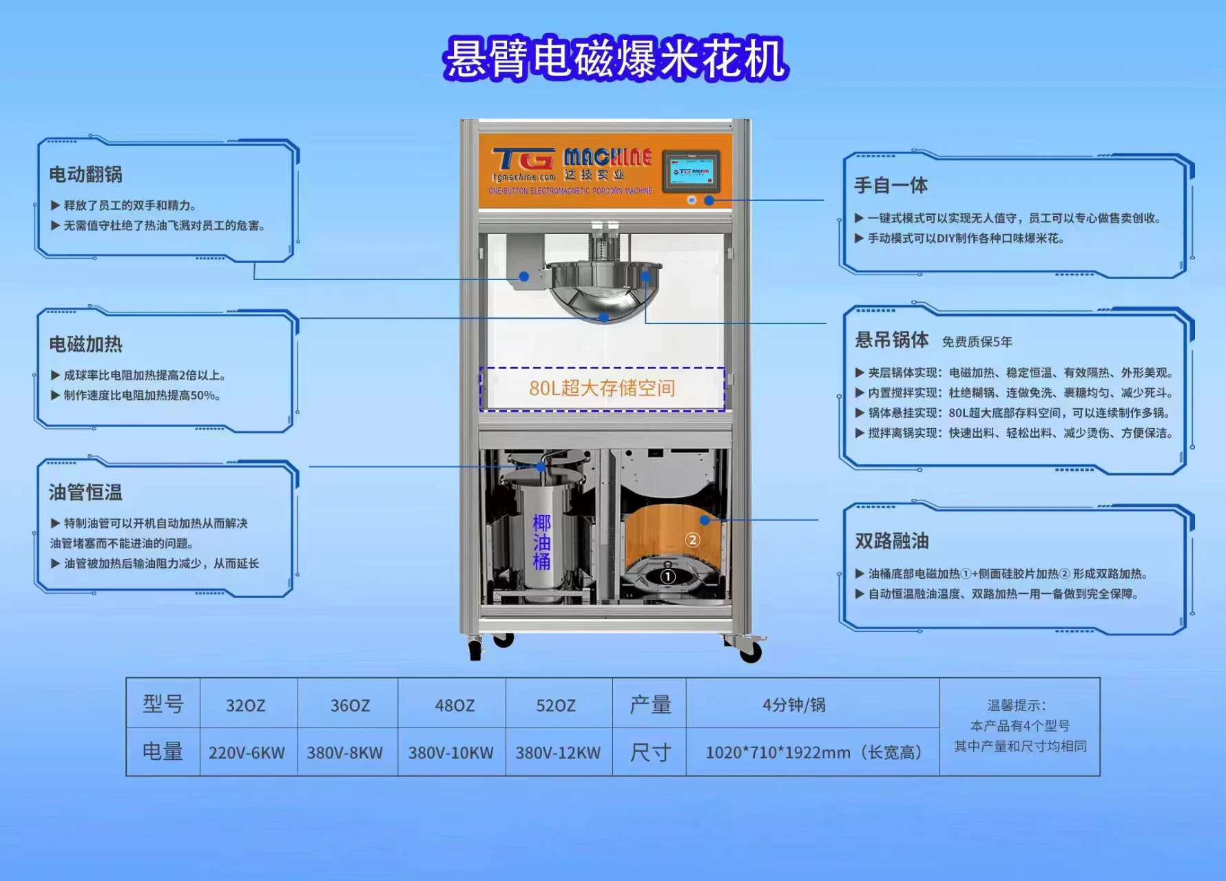 Precision Engineering Accurate Dispensing Popcorn Vending Machine - Buy ...