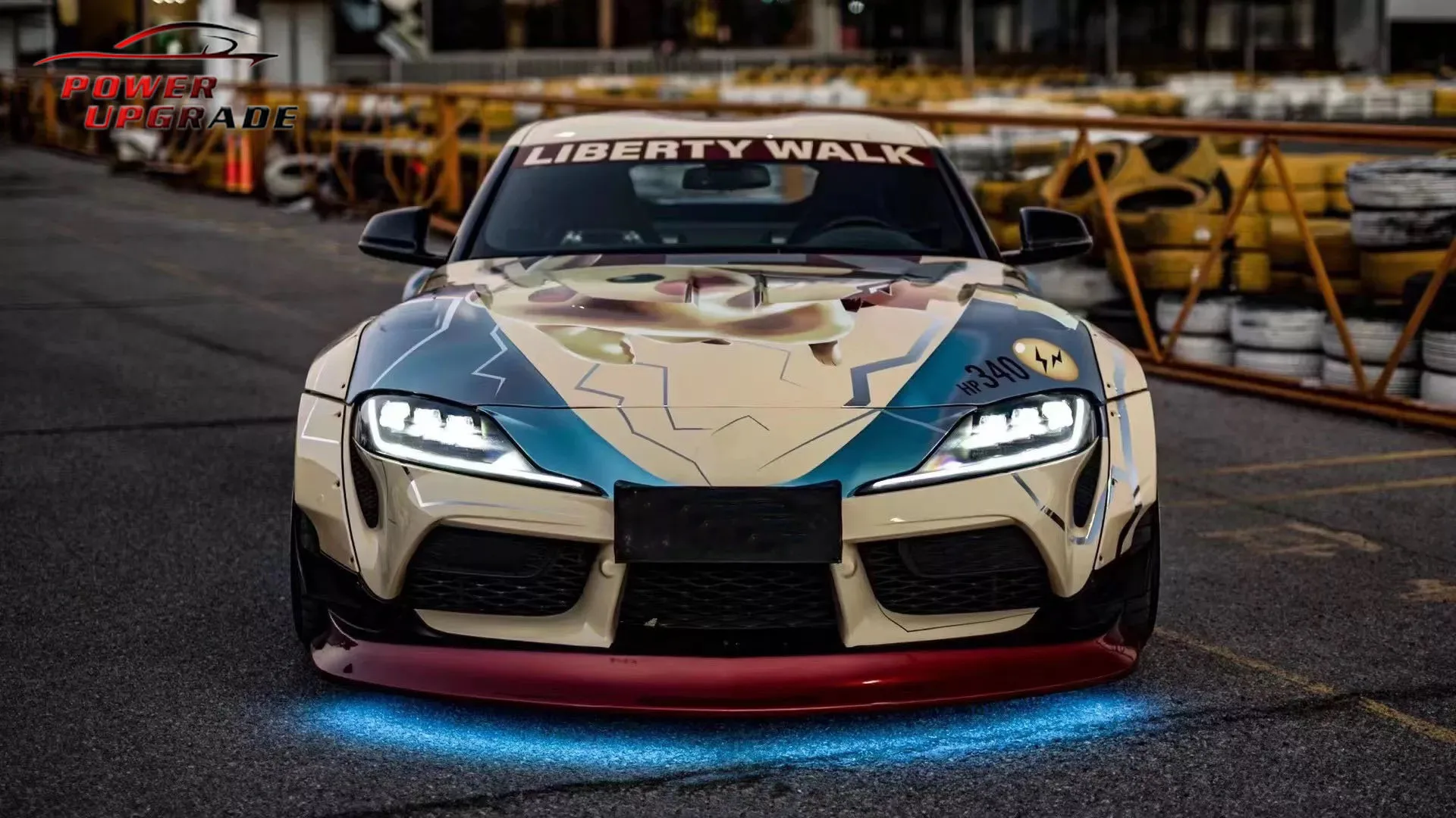 Toyota Supra A90 Body Kit - Enhance Style & Performance