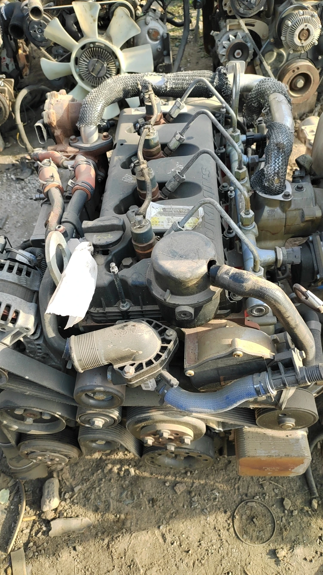 ISF2.8 Used Engine for F Oton Cum Ins - 4 Cylinder Diesel