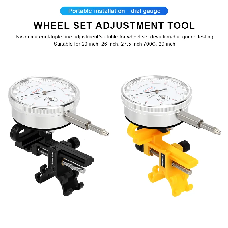 RIDERACE Bicycle Wheel Truing Stand - Precision Tools