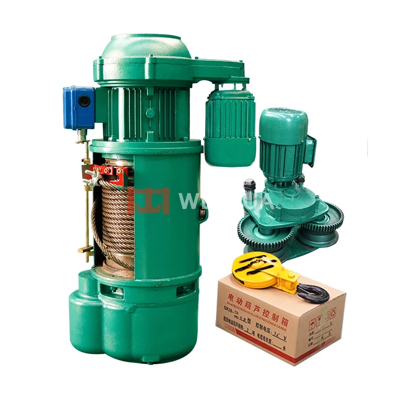 Factory Machine Lifting Single Lifting Speed Low-headroom 0.5t 1t 2t 3t ...