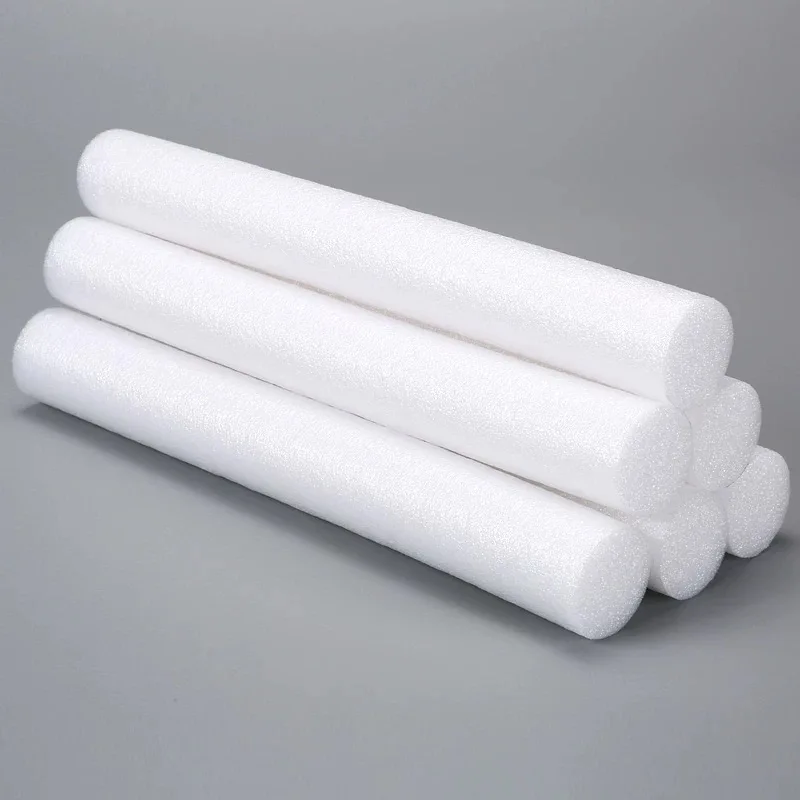Eco-Friendly Customizable EPS Foam Rods Square Made PE for Curtain Wall ...