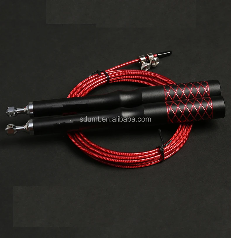 High Fast Aluminum Alloy Handle Speed Rope Jump Rope Skipping Rope For ...