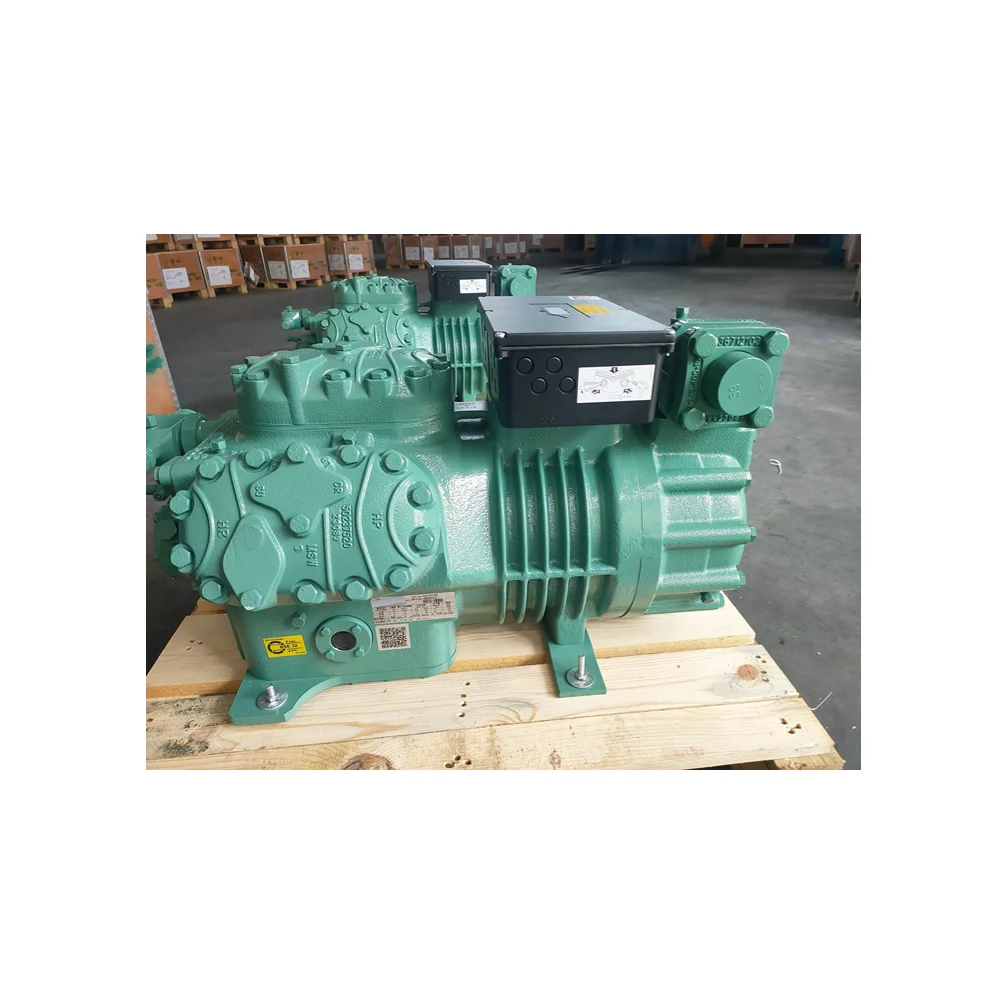 4EES-6Y Semi-Hermetic Reciprocating Compressor for Air Conditioning ...