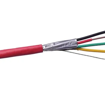 Cca Stranded Conductor Retractable Security Fire Alarm Cable 4 Core ...