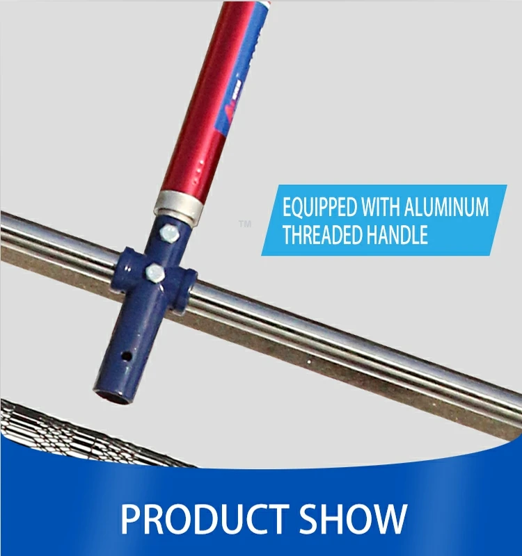 48'' Concrete Rolling Tamper - High Efficiency & Low Cost