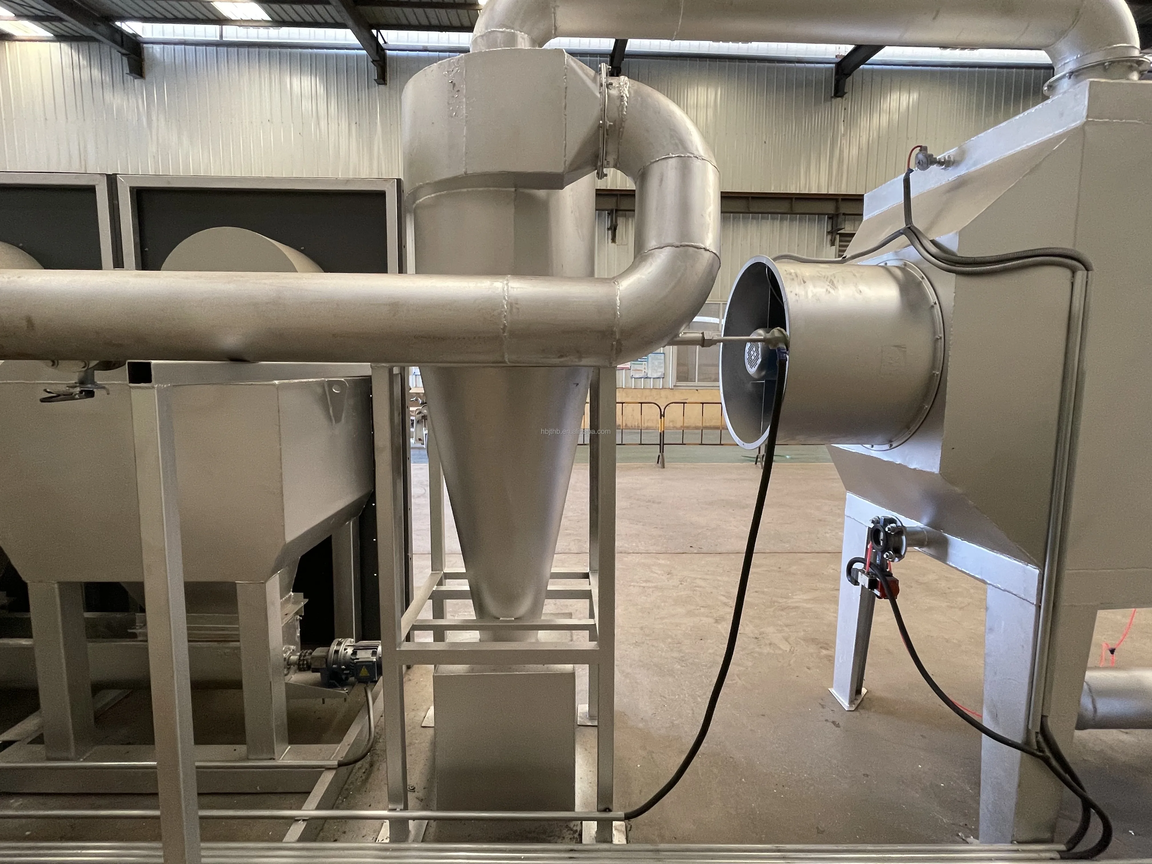 Cyclone Dust Collector Gypsum Paddy Cyclone Separator