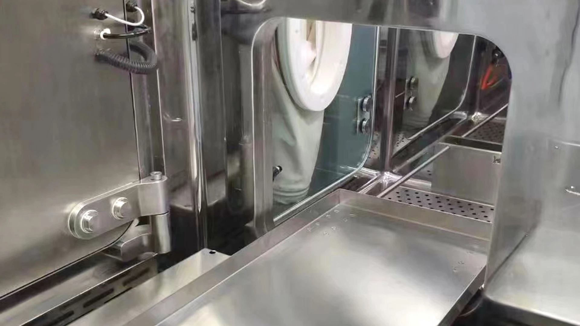 Stainless Steel 316 Aseptic Test Isolator Negative Pressure Isolator