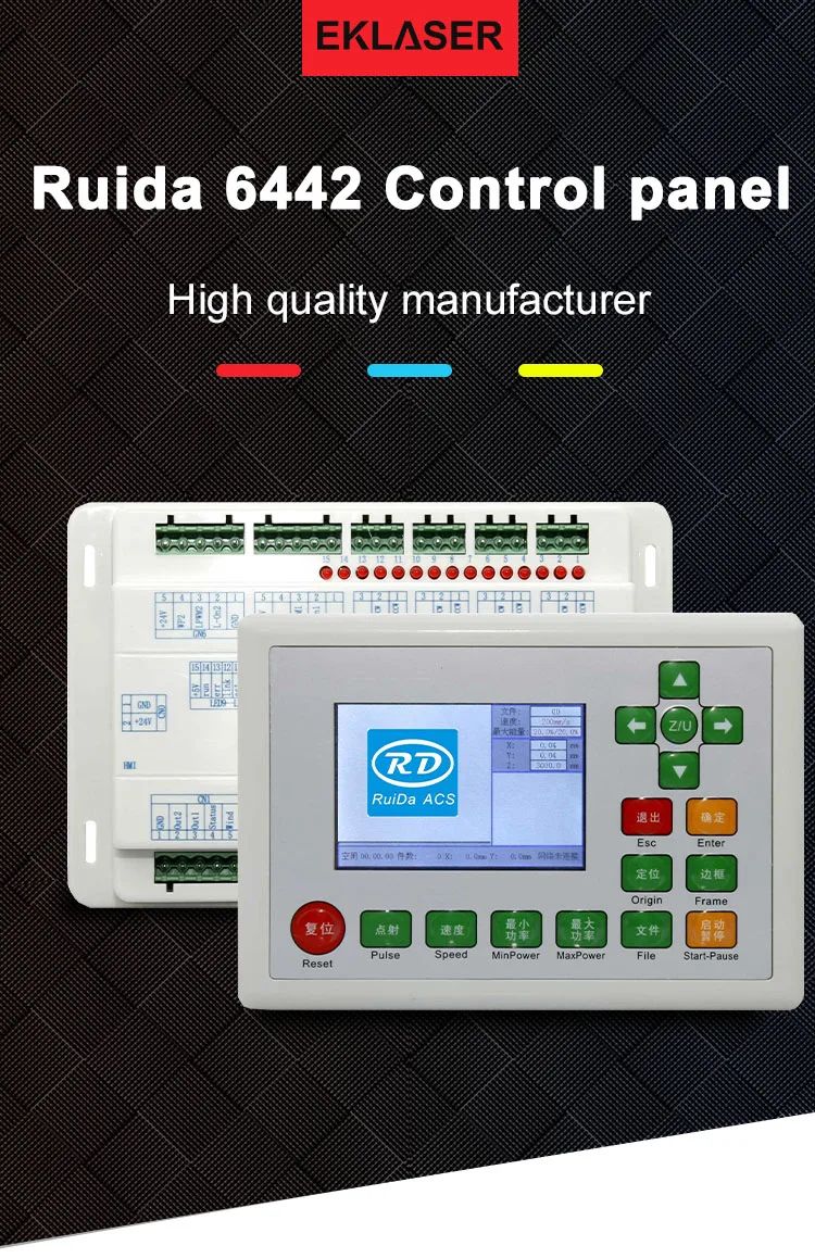 Ruida 6442g Controller System - Buy Ruida Controller System,Ruida Main ...