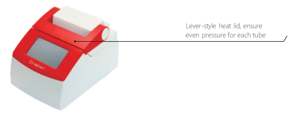 Labtex Mini Gradient Thermal Cycler Pcr Machine For Hospital/laboratory ...