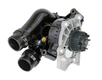 Aluminum Water Pump 06h121026 06h121026ab 06h121026dd For Audi A4 A5 Vw ...