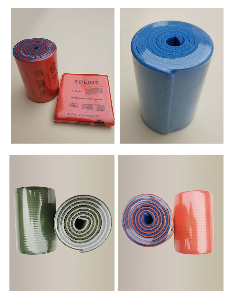 First Aid Medical Splint Roll First Aid Waterproof Splint Sprain Leg ...