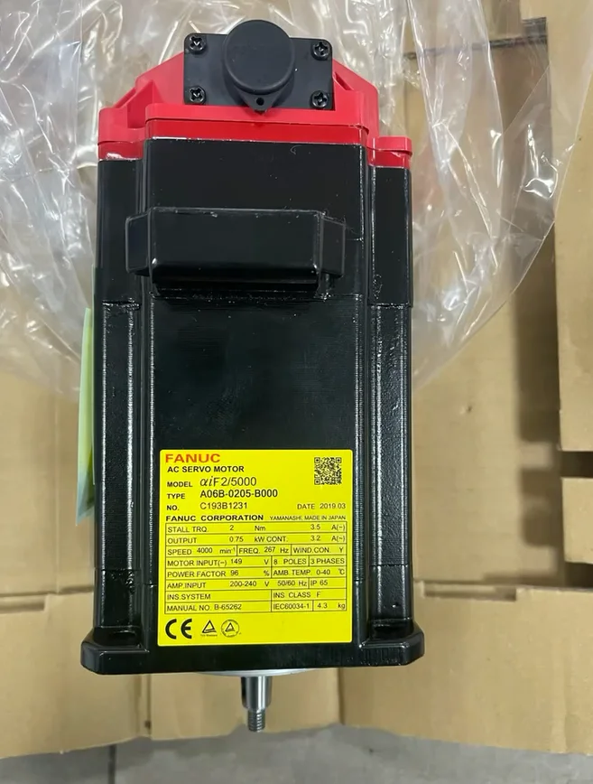 Japan Fanuc Servo Motor A06b-0205-b000 - Buy A06b-0205-b000,A06b-0205-b000,A06b-0205-b000 ...